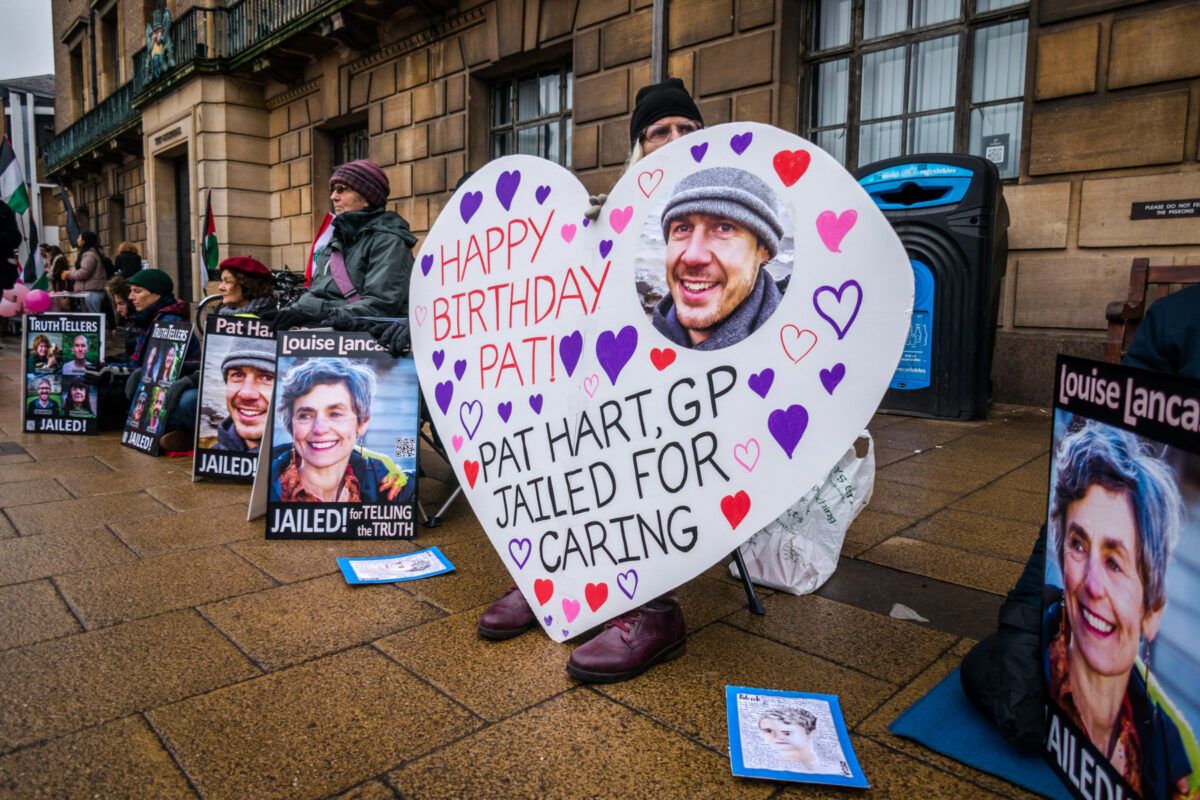 Part 1: An interview with Pat Hart, a GP sent to prison for a year for ...