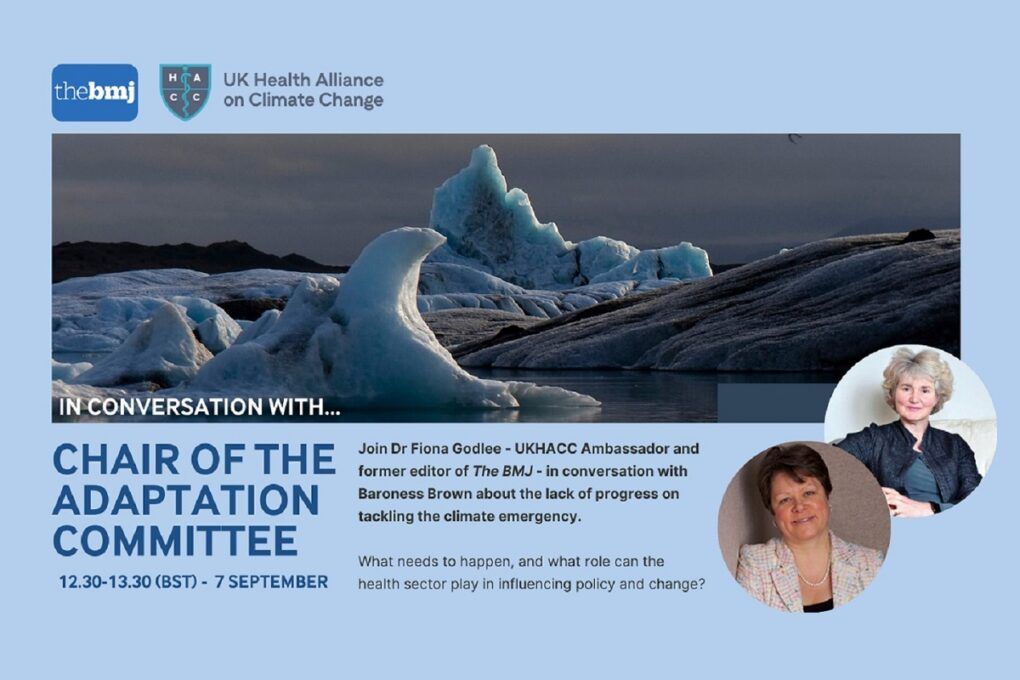 In Conversation with… Chair of the Adaptation Committee – UK Health ...