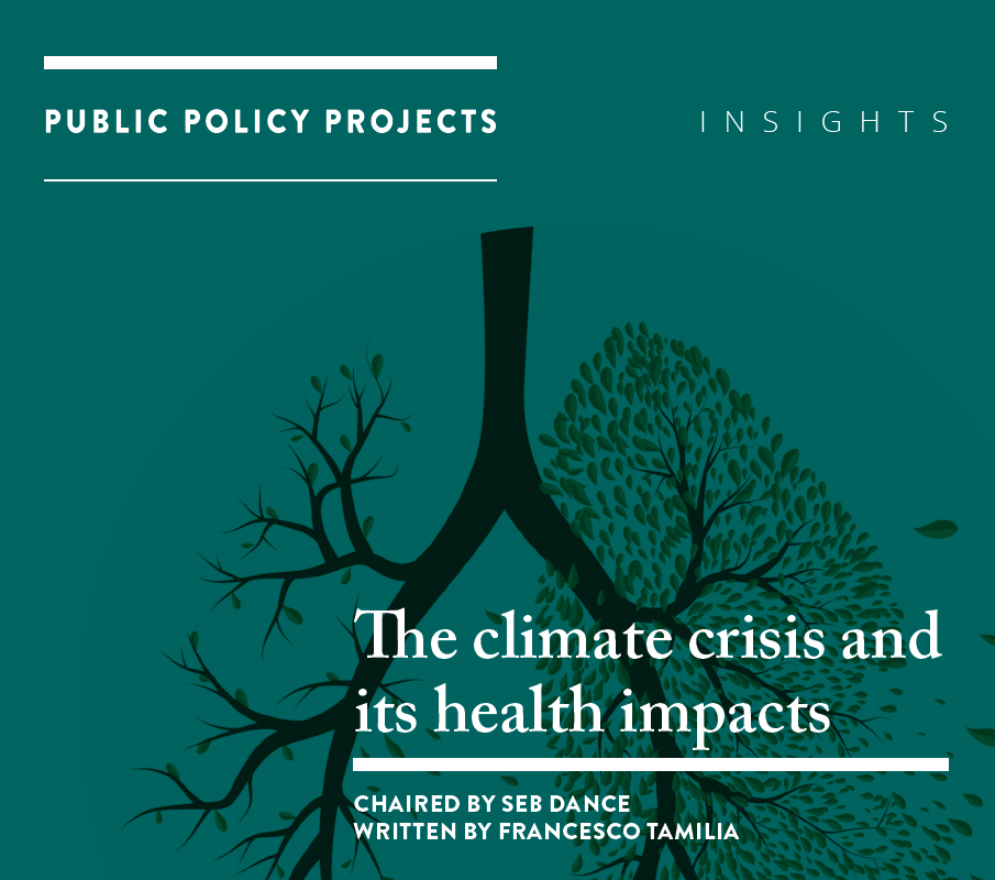 PPP Climate Change Report – UK Health Alliance on Climate Change