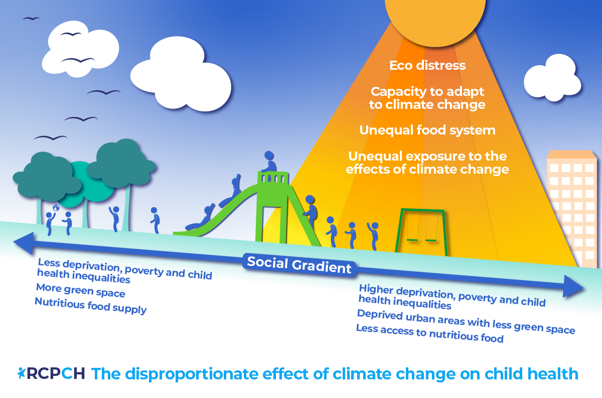 Making the connection between climate change and health inequalities ...