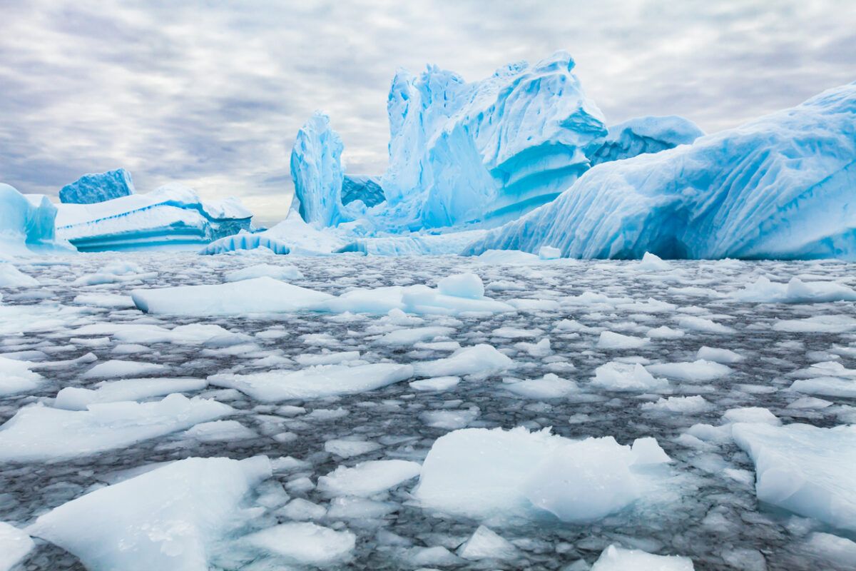 How climate change in the polar regions could amplify global health ...